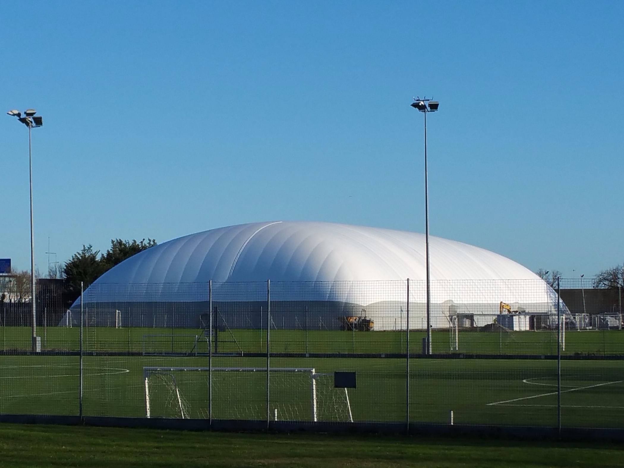 Double skin air dome | Products | Production of inflatable halls, POLY ...