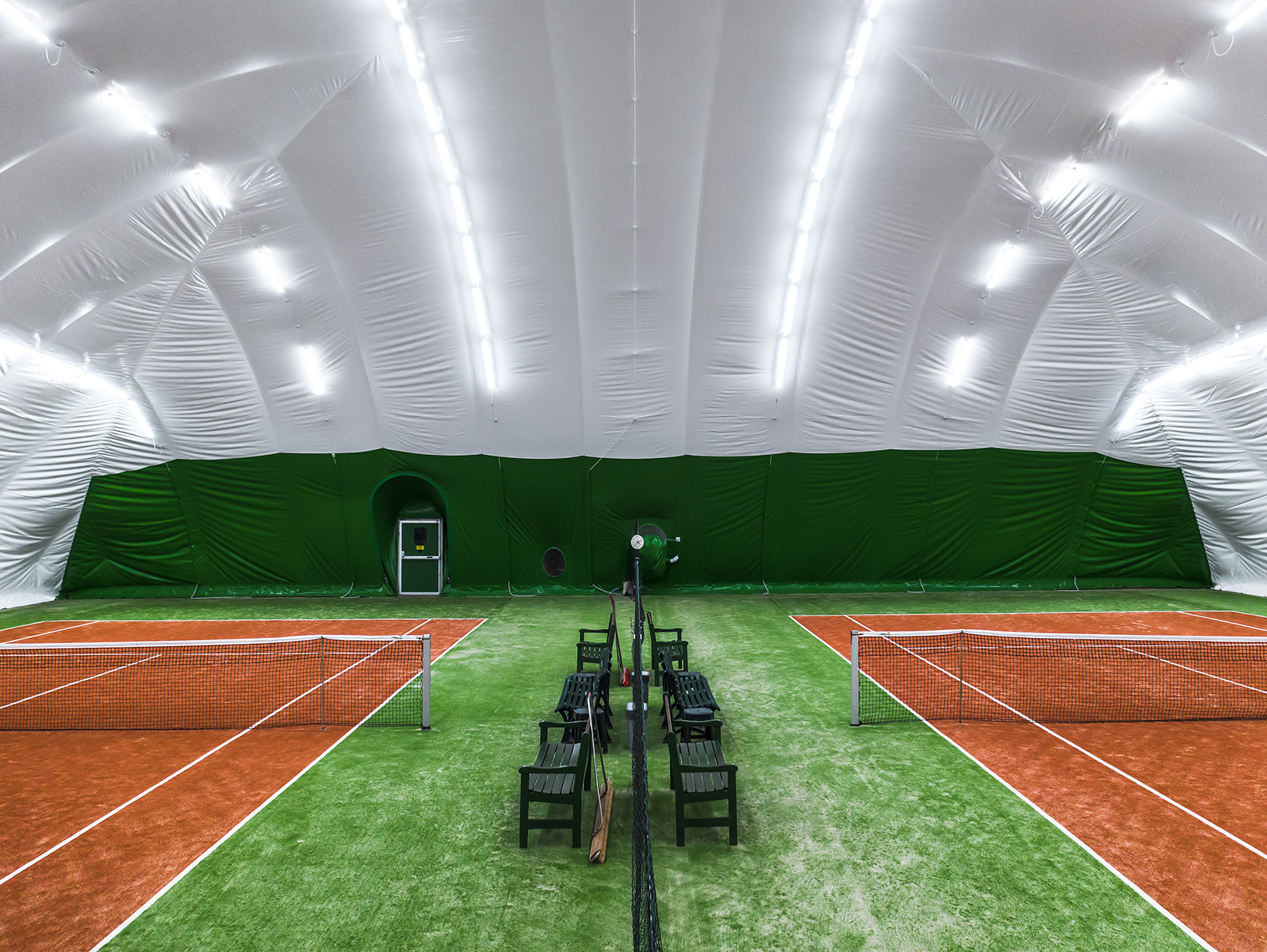 New model Starfighter | Products | Production of inflatable halls, POLY ...