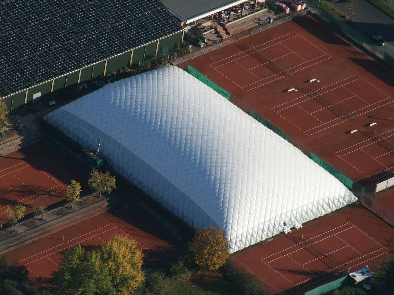 Production of inflatable halls, POLY-SLOVAKIA s.r.o.